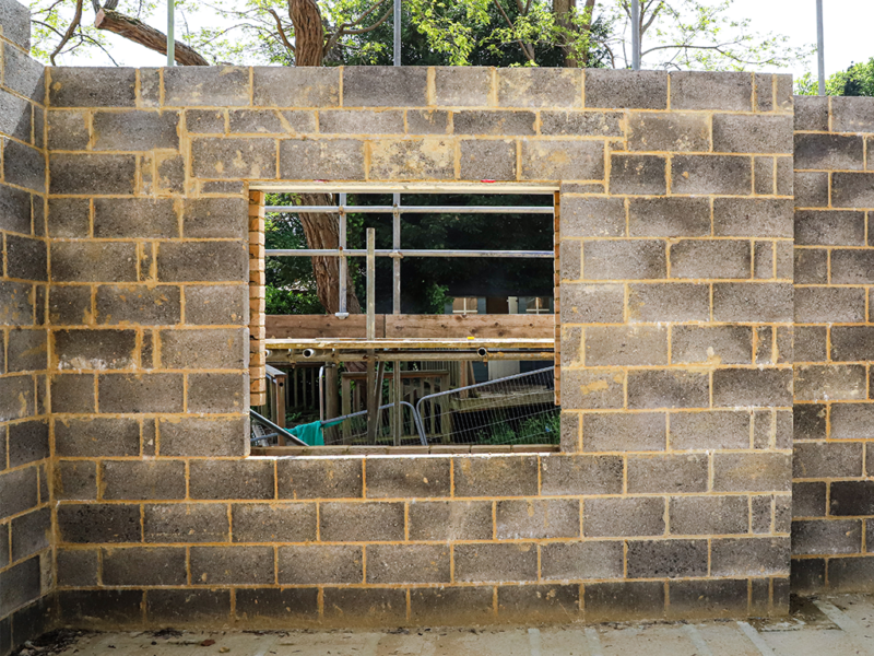 Commercial Blockwork – SW Brick Work