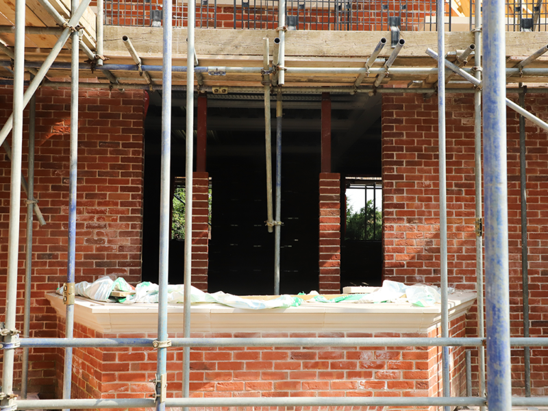 Residential Brickwork – SW Brick Work